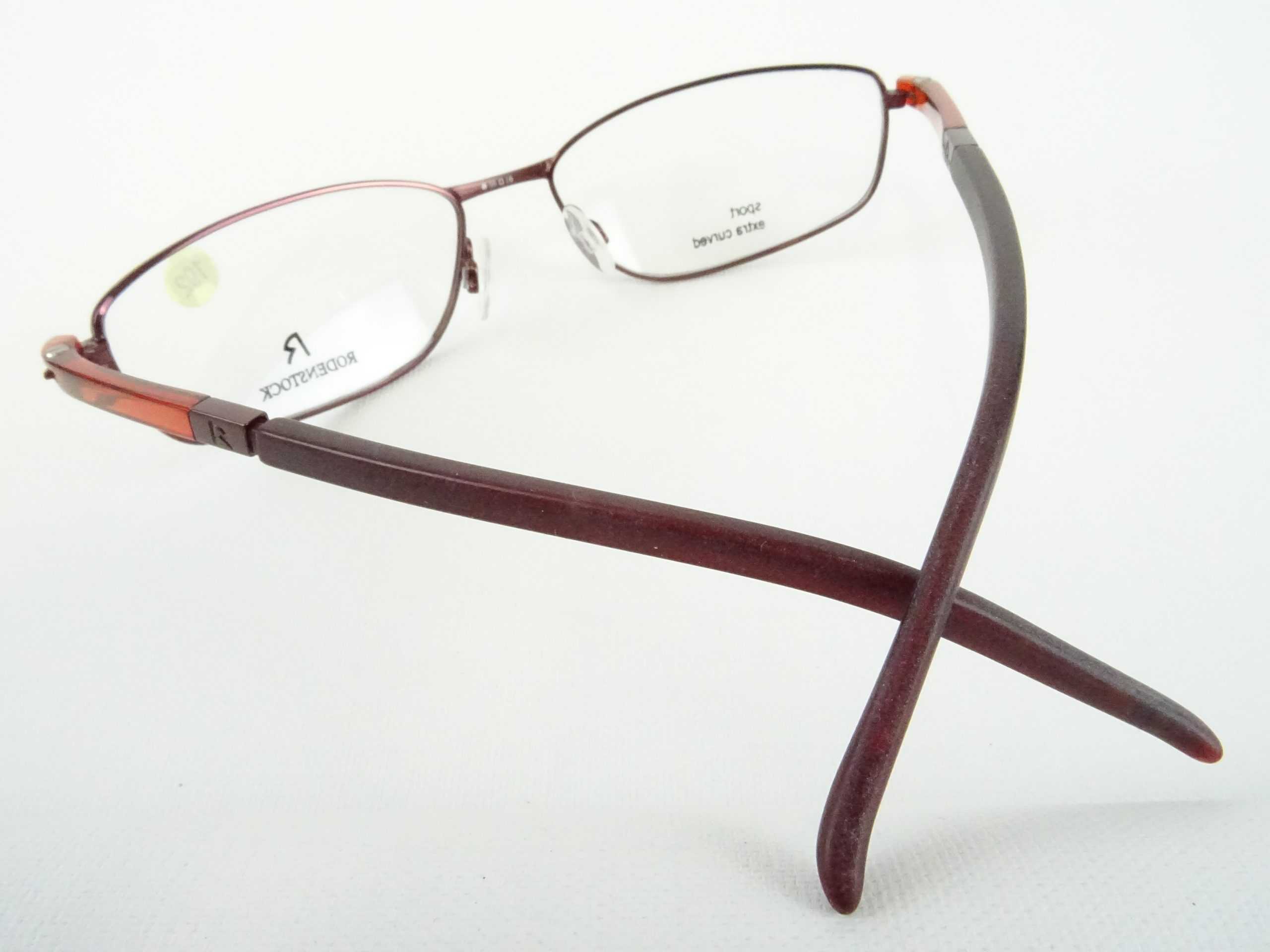 Sportbrille RODENSTOCK extra curved durchgebogen sportliche Brille ...