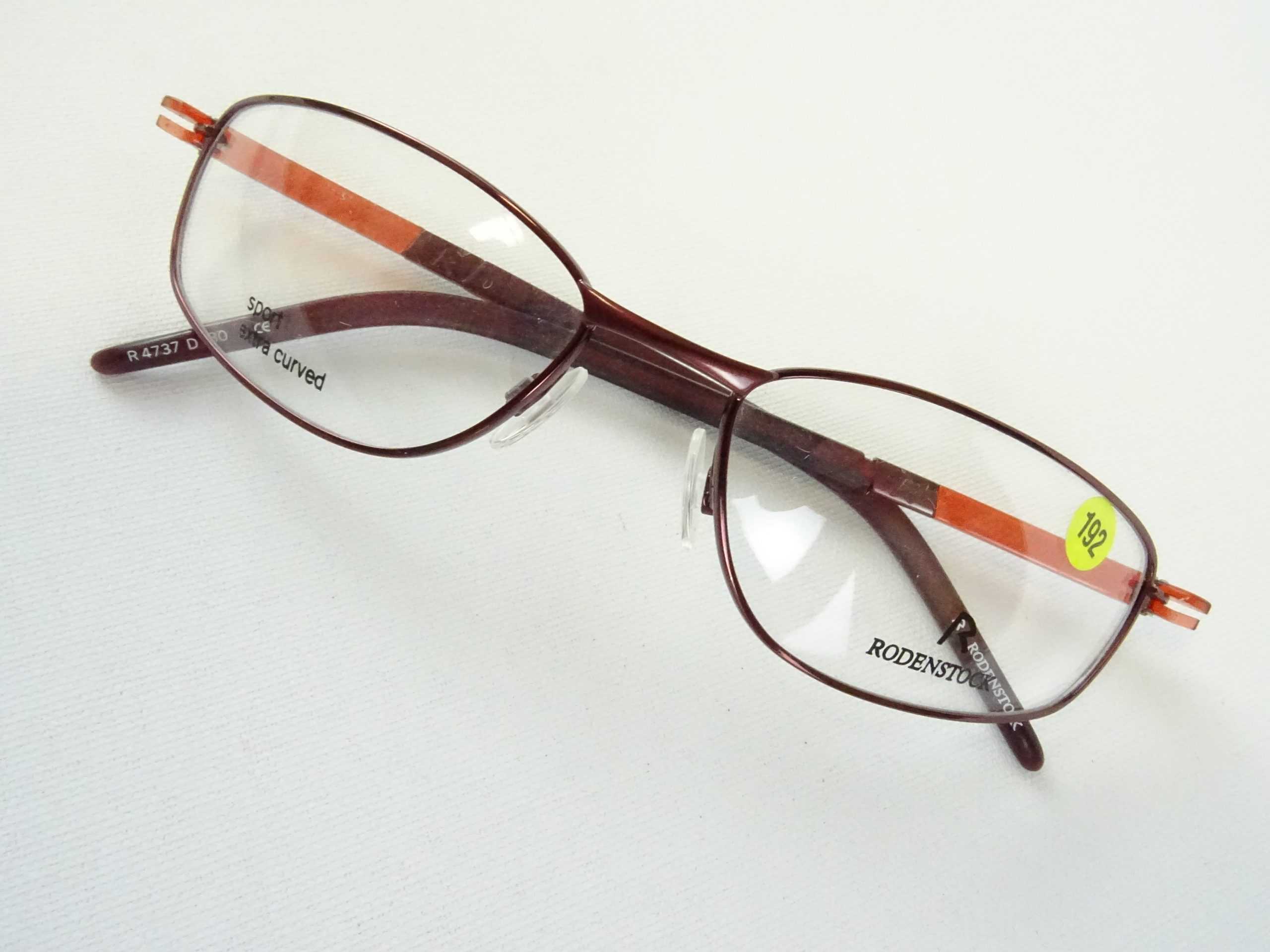 Sportbrille RODENSTOCK extra curved durchgebogen sportliche Brille ...