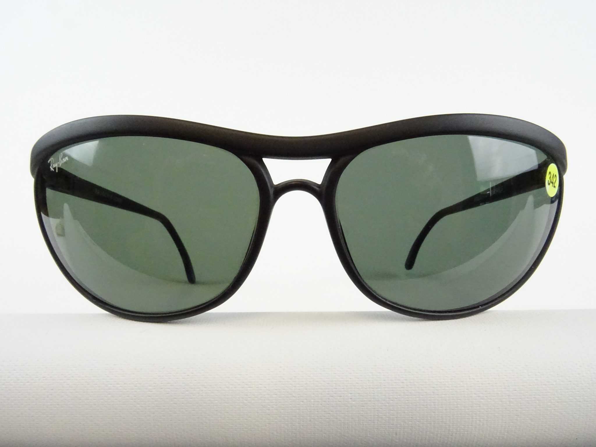 RAY BAN Predator 1 sportliche Sonnenbrille mit Mineralglas G15 curved ...