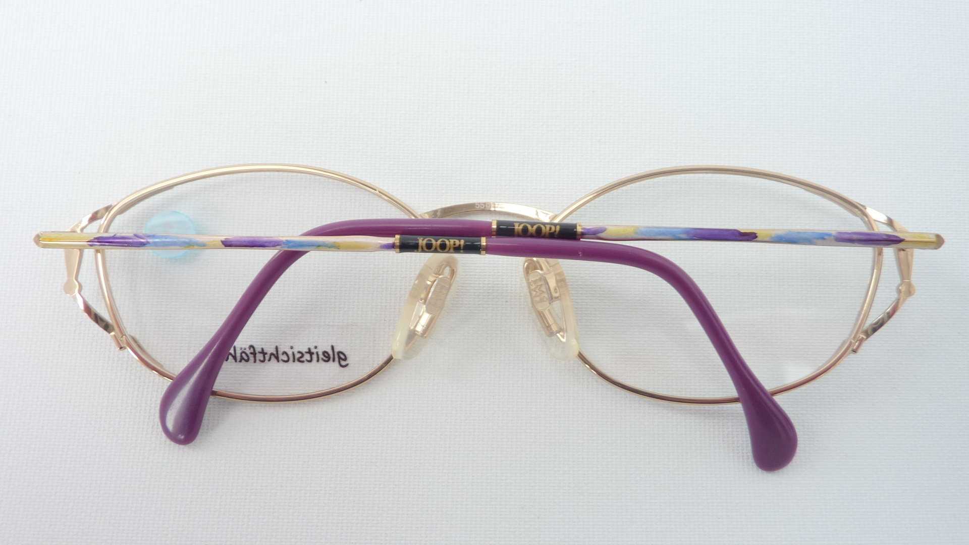 Brillen Metallgestell Damenbrille Designerbrillen von JOOP 8326-068 ...