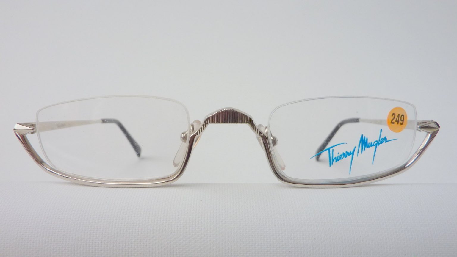 Thierry Mugler Halbbrille Lesebrille Brillen Designerware Halbrand ...