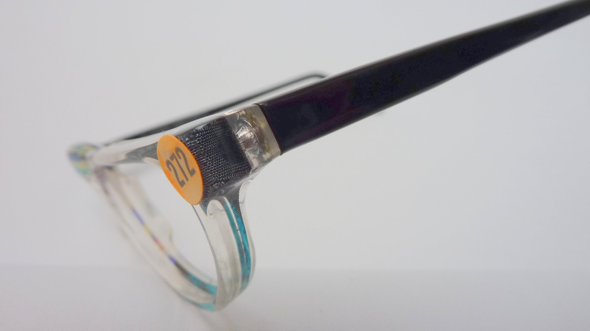 IL PONTE Brillen handmade Halbfassung Lesebrille Nahbrillen Damen bunt ...