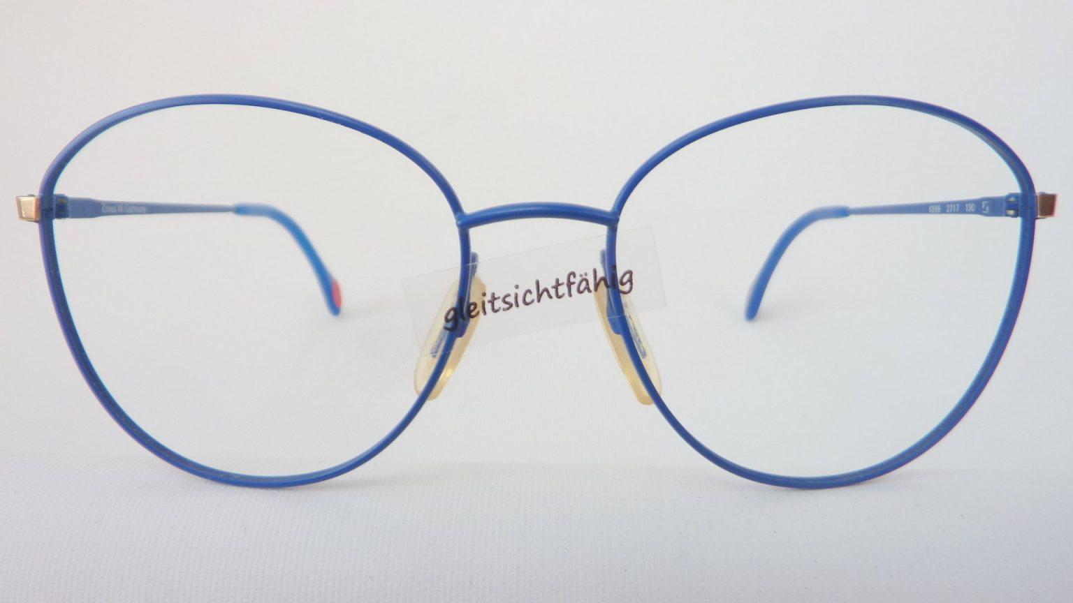ZEISS blaue Brillen 70er Brille Vintagegestelle Damenbrillen ...