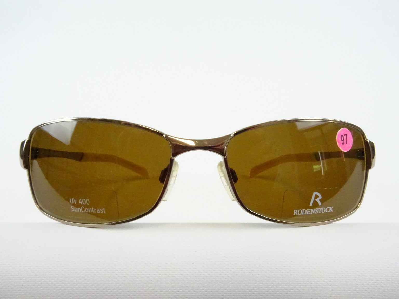 RODENSTOCK Sonnenbrille mit SUN Contrast Gläsern braun sportlich curved ...