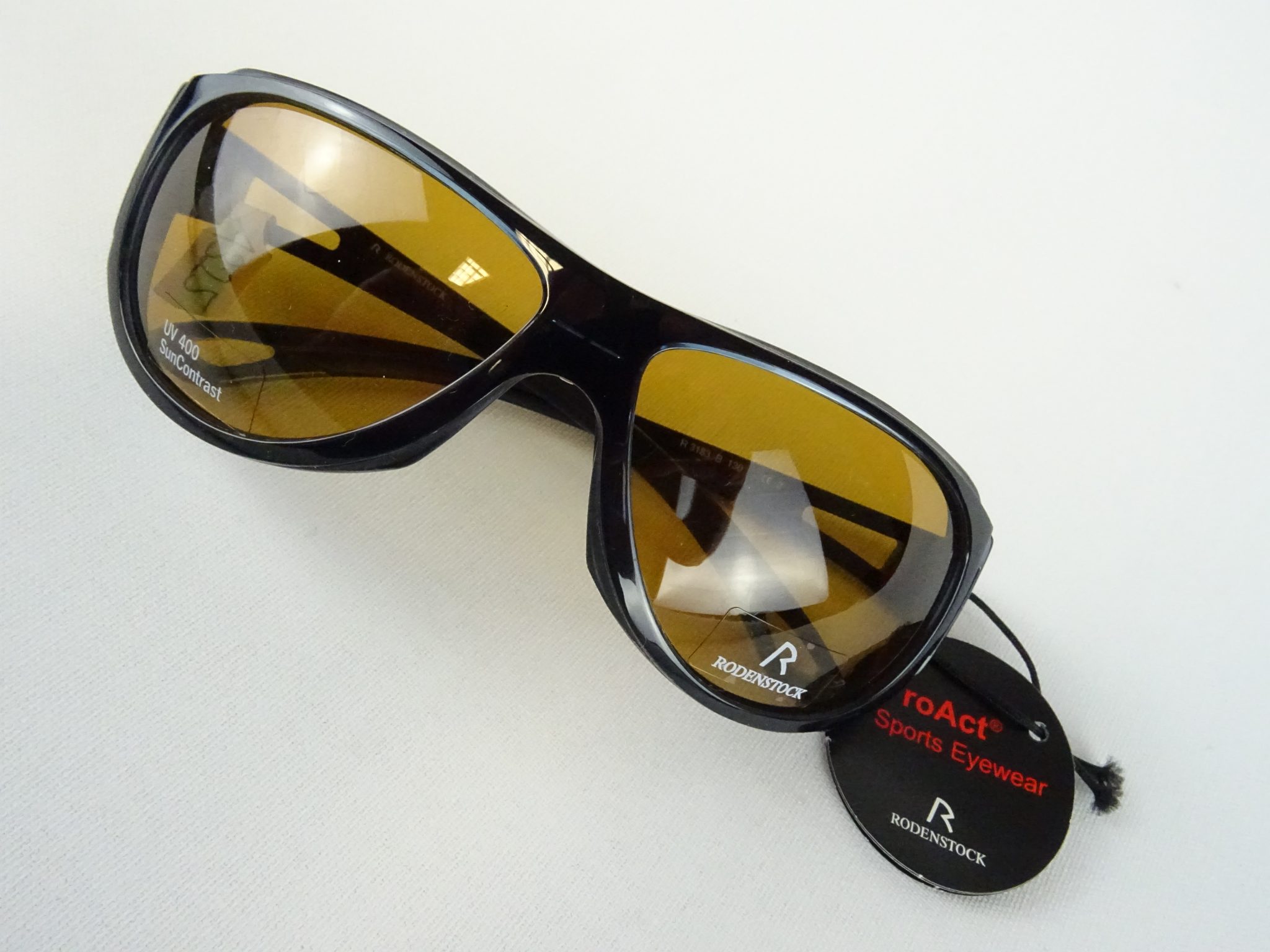 RODENSTOCK Sonnenbrille Sportbrille curved UV 400 SUN-CONTRAST Gläser ...
