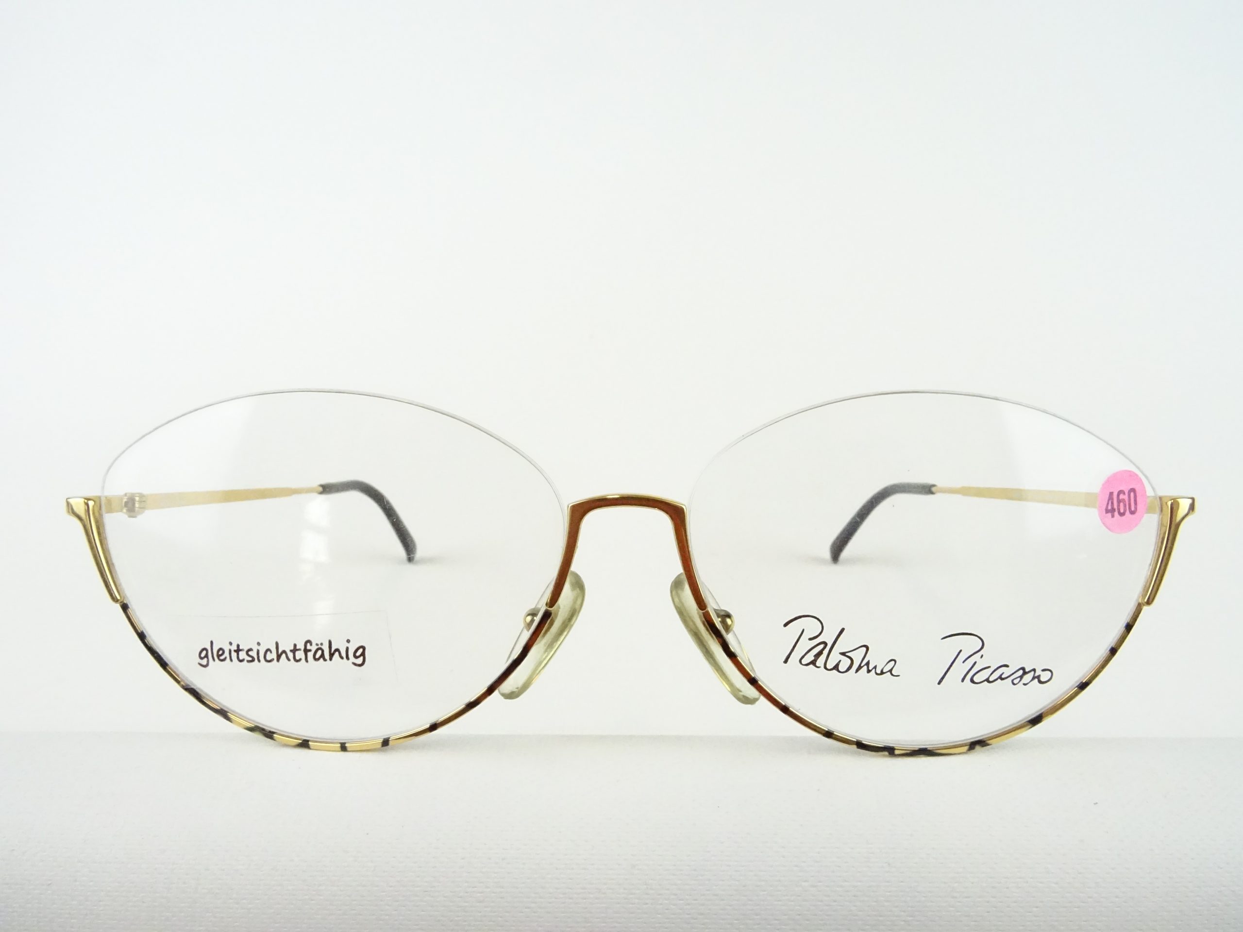 Paloma Picasso 3827 Designerbrillen Damenbrille Brillenfassung schwarz ...