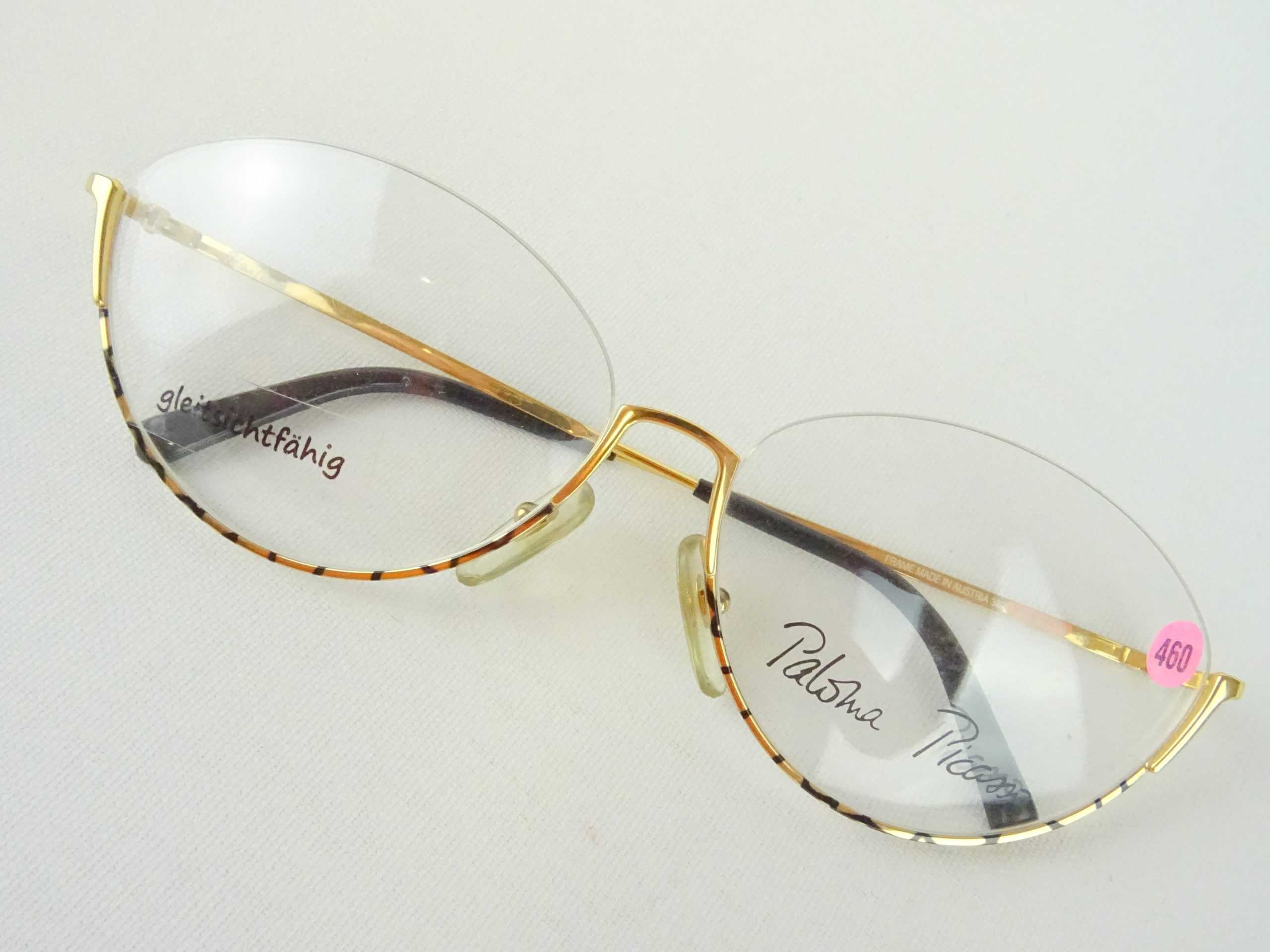 Paloma Picasso 3827 Designerbrillen Damenbrille Brillenfassung schwarz ...