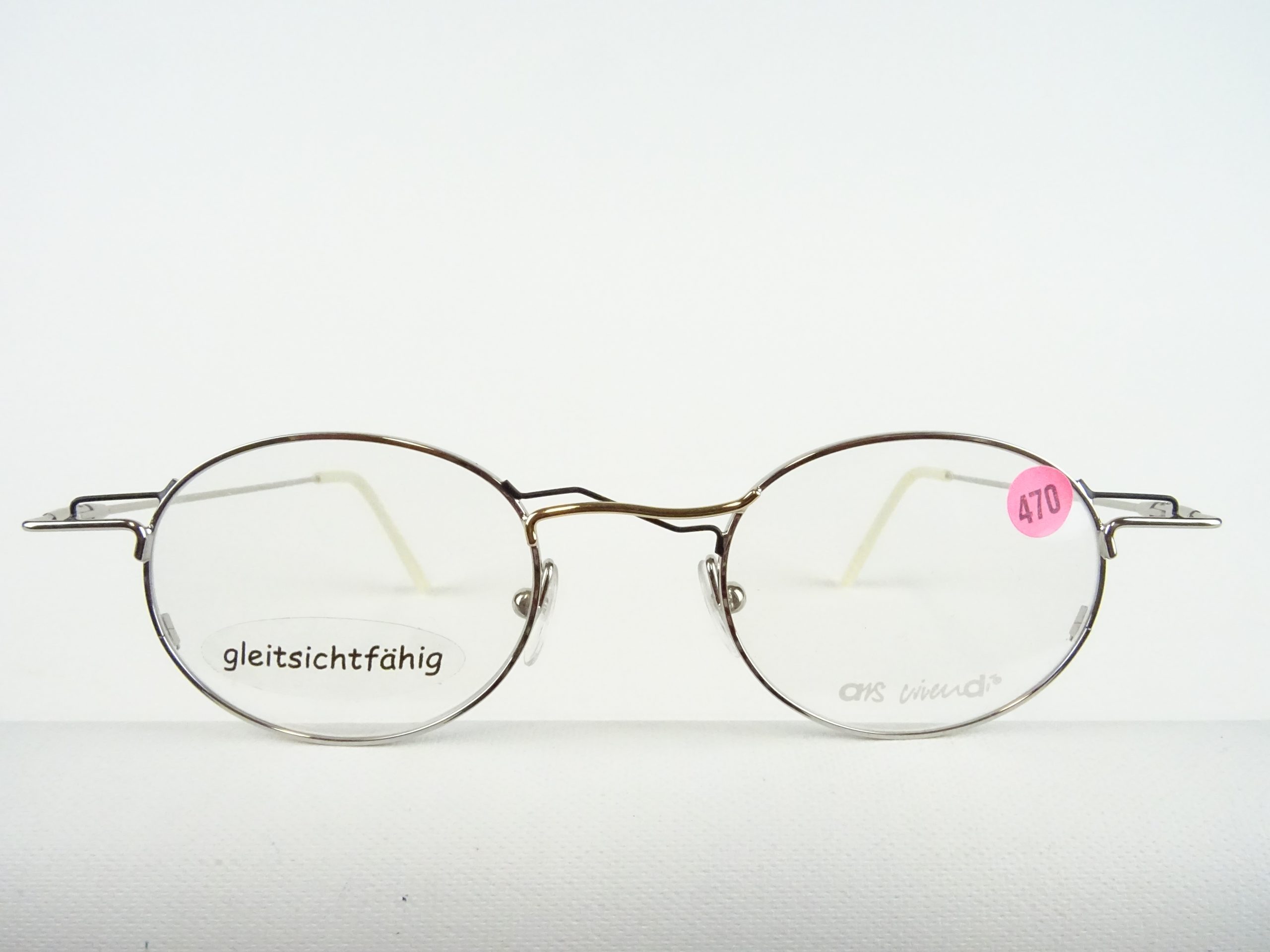 Extraleichte Brillenfassung Brillengestelle Damenbrille Bicolor ovale ...