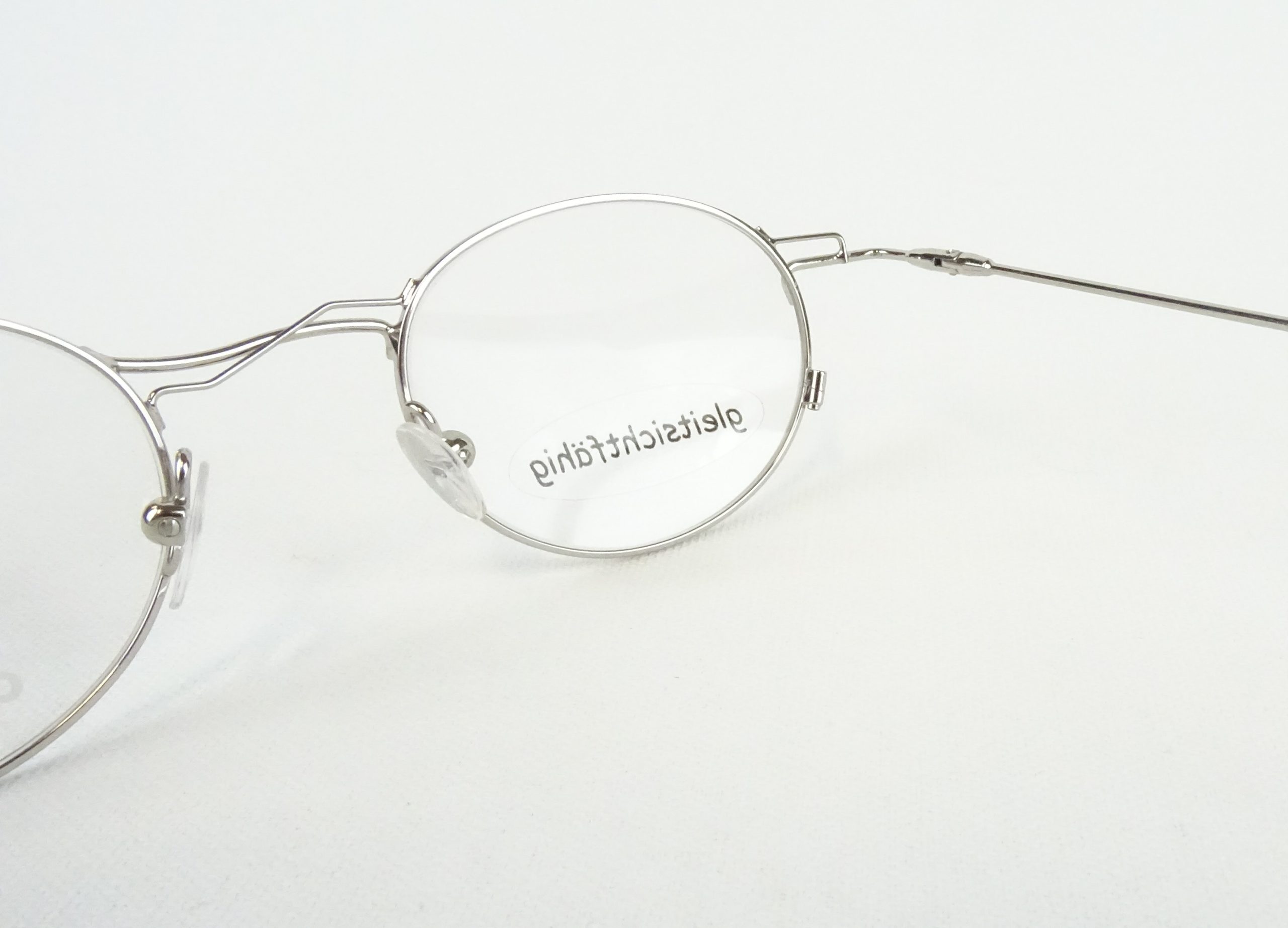 Extraleichte Brillenfassung Brillengestelle Damenbrille Bicolor ovale ...