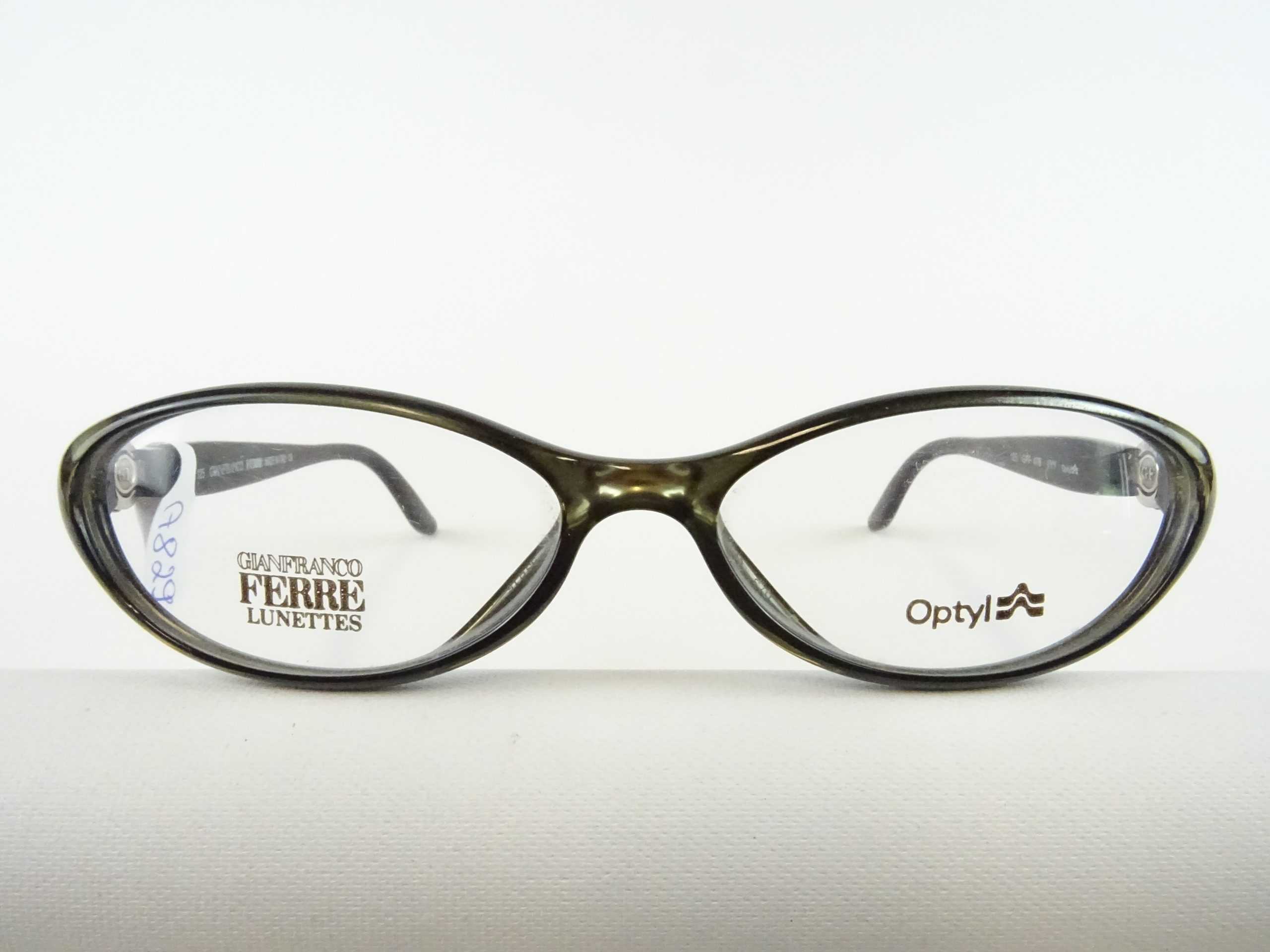 Gianfranco Ferré Designerbrillen Cateye Brillenfassungen Damen grün ...