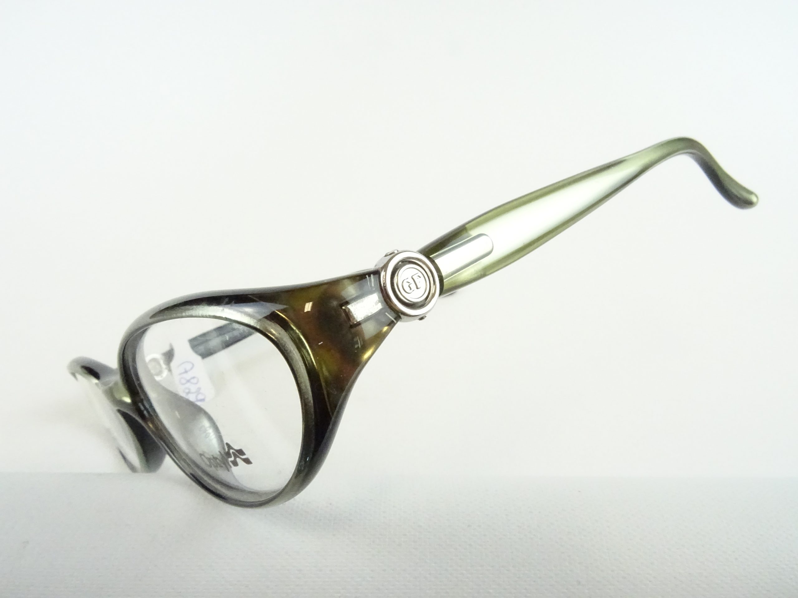 Gianfranco Ferré Designerbrillen Cateye Brillenfassungen Damen grün ...