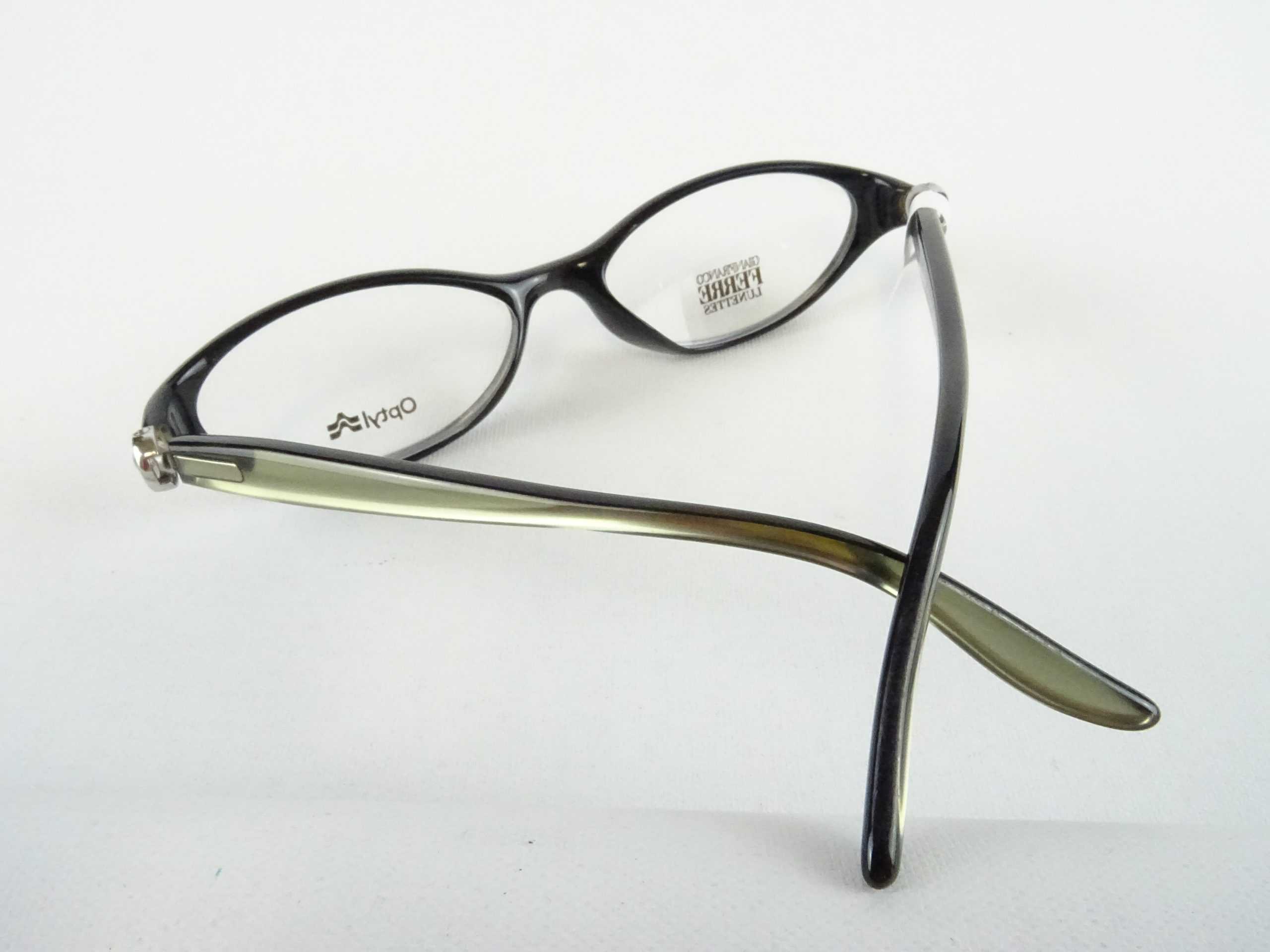 Gianfranco Ferré Designerbrillen Cateye Brillenfassungen Damen grün ...