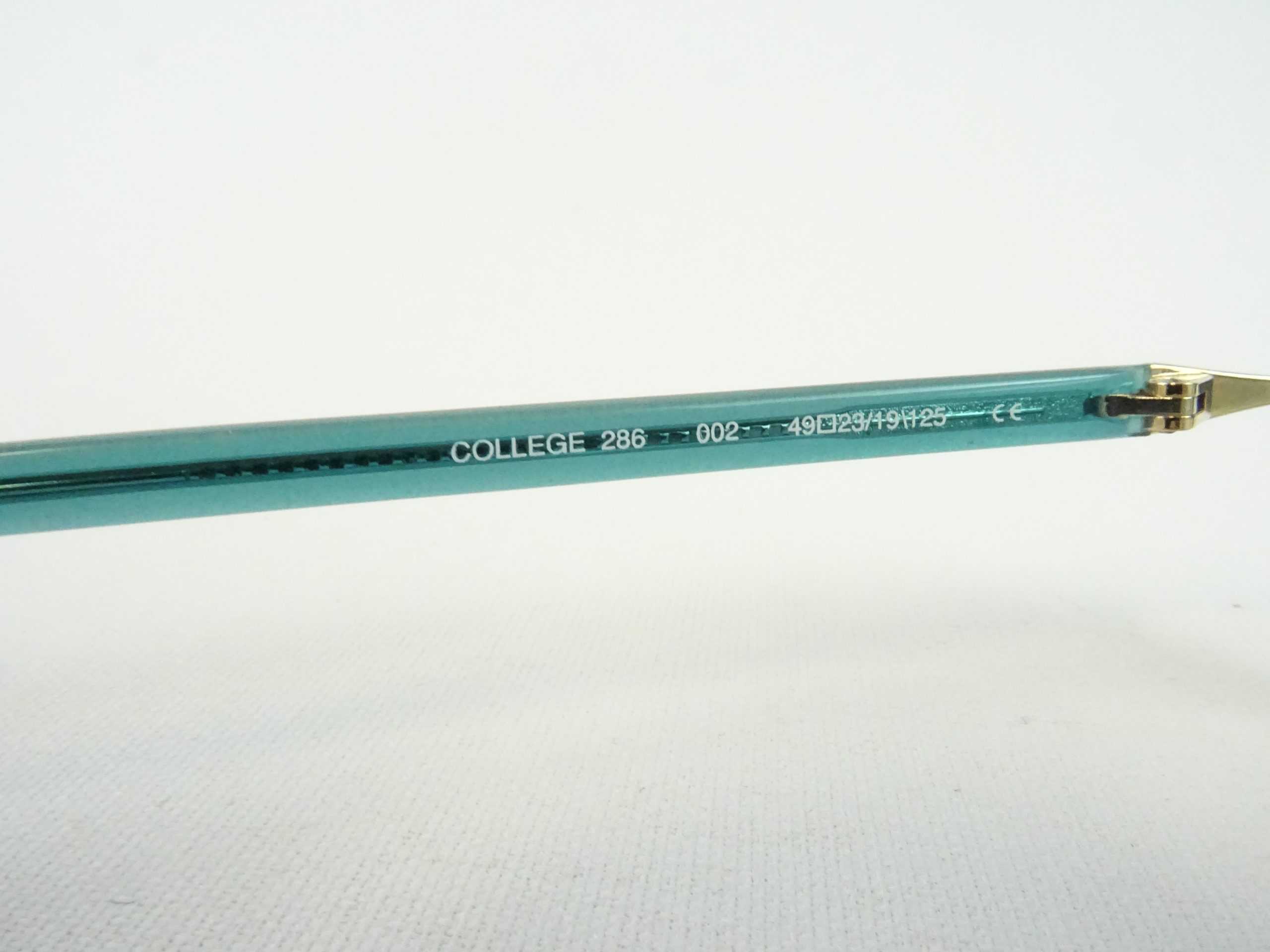 Neostyle blau grüne Brille elegante Damenfassung preiswerte ...