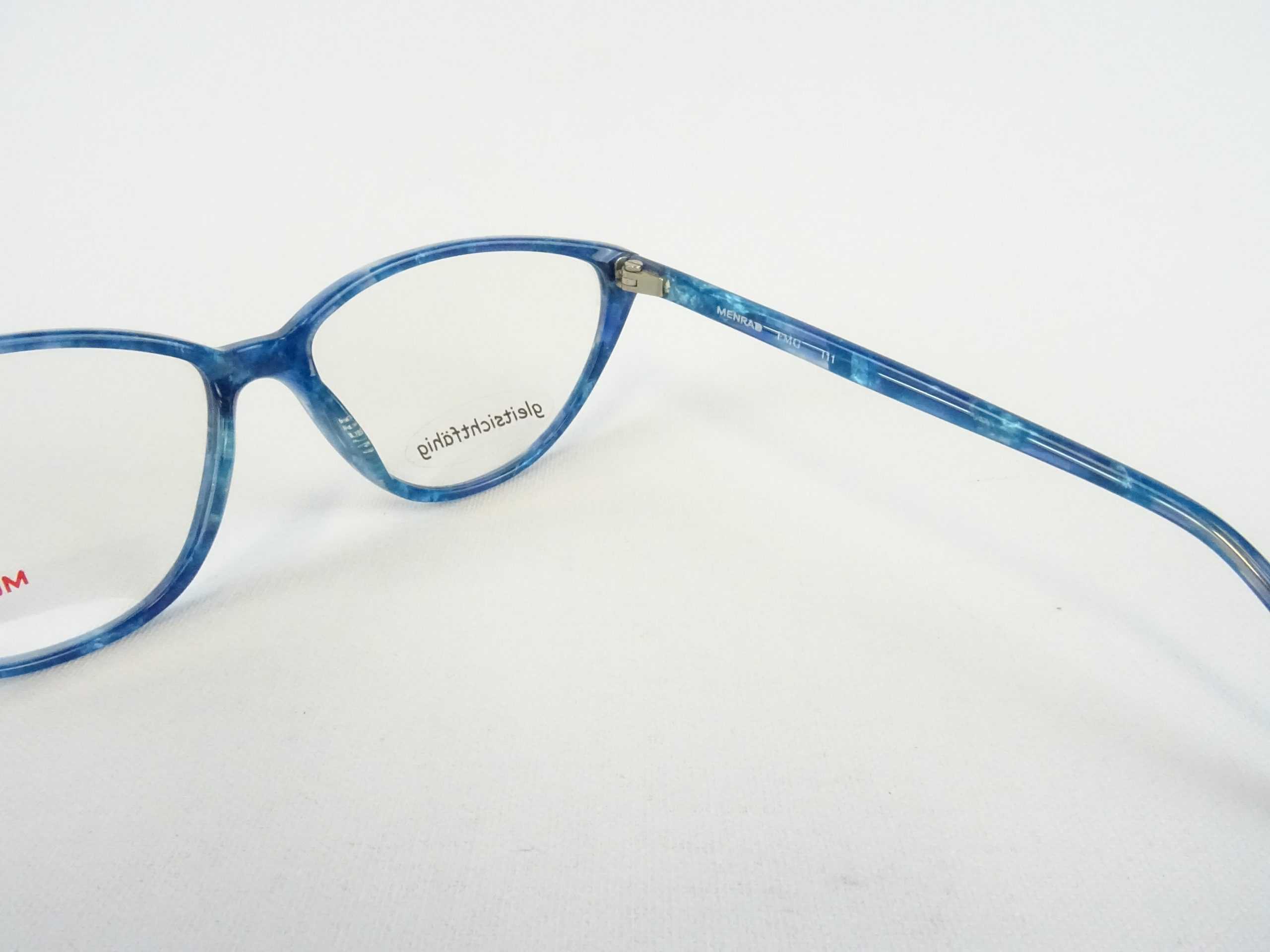 Ausgefallene Brille Damen/Frauen Brillengestell aus Kunststoff große ...