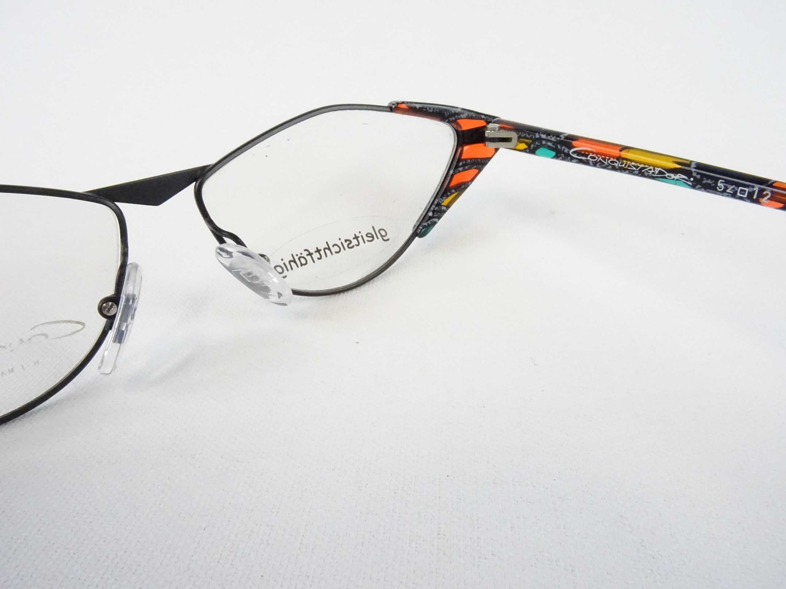 Bunte Brille ausgefallene Damenfassung Marwitz Brillengestell ...