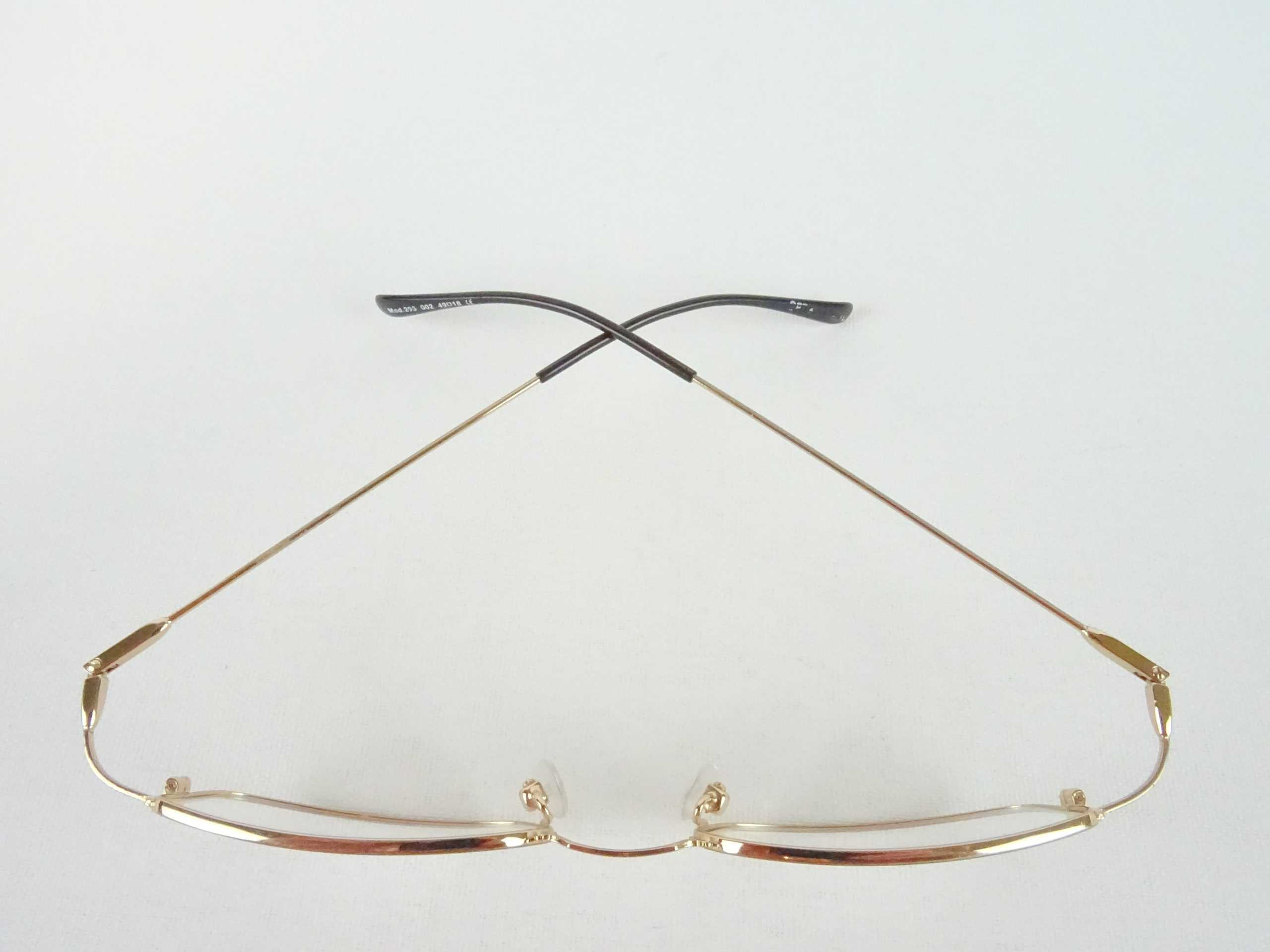 Extraleichte Brille Herrengestell Metallfassung filigran eckig BICOLOR ...